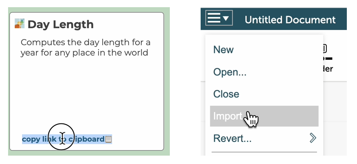 Use Plugins in CODAP - CODAP