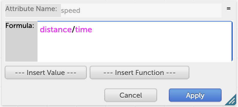 Enter a Formula for an Attribute - CODAP