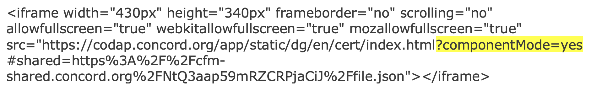 Embed CODAP in a Website - CODAP