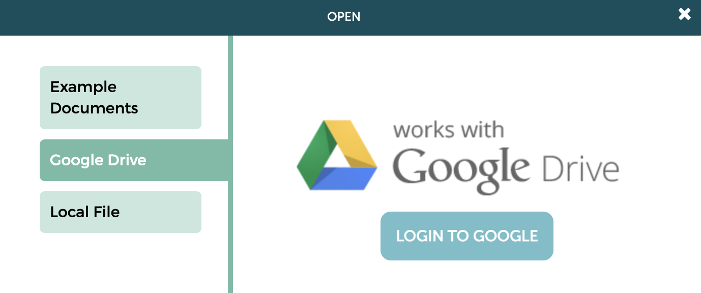 Open a Saved CODAP document - CODAP