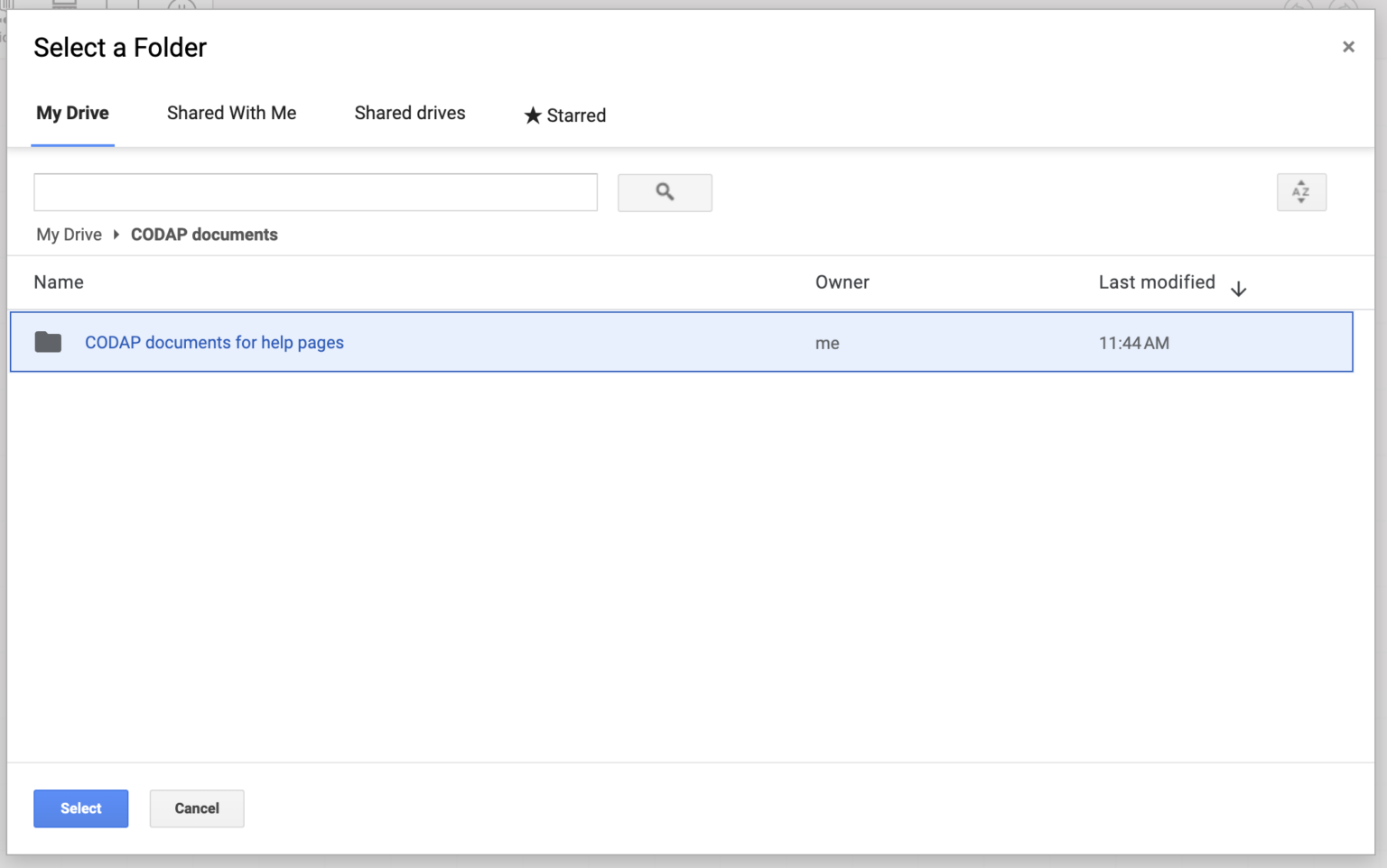 Save CODAP Work on Google Drive - CODAP